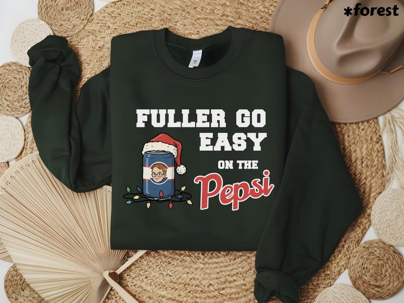 Fuller Go Easy On The Pepsi Christmas, Retro Christmas Shirt, Funny ...