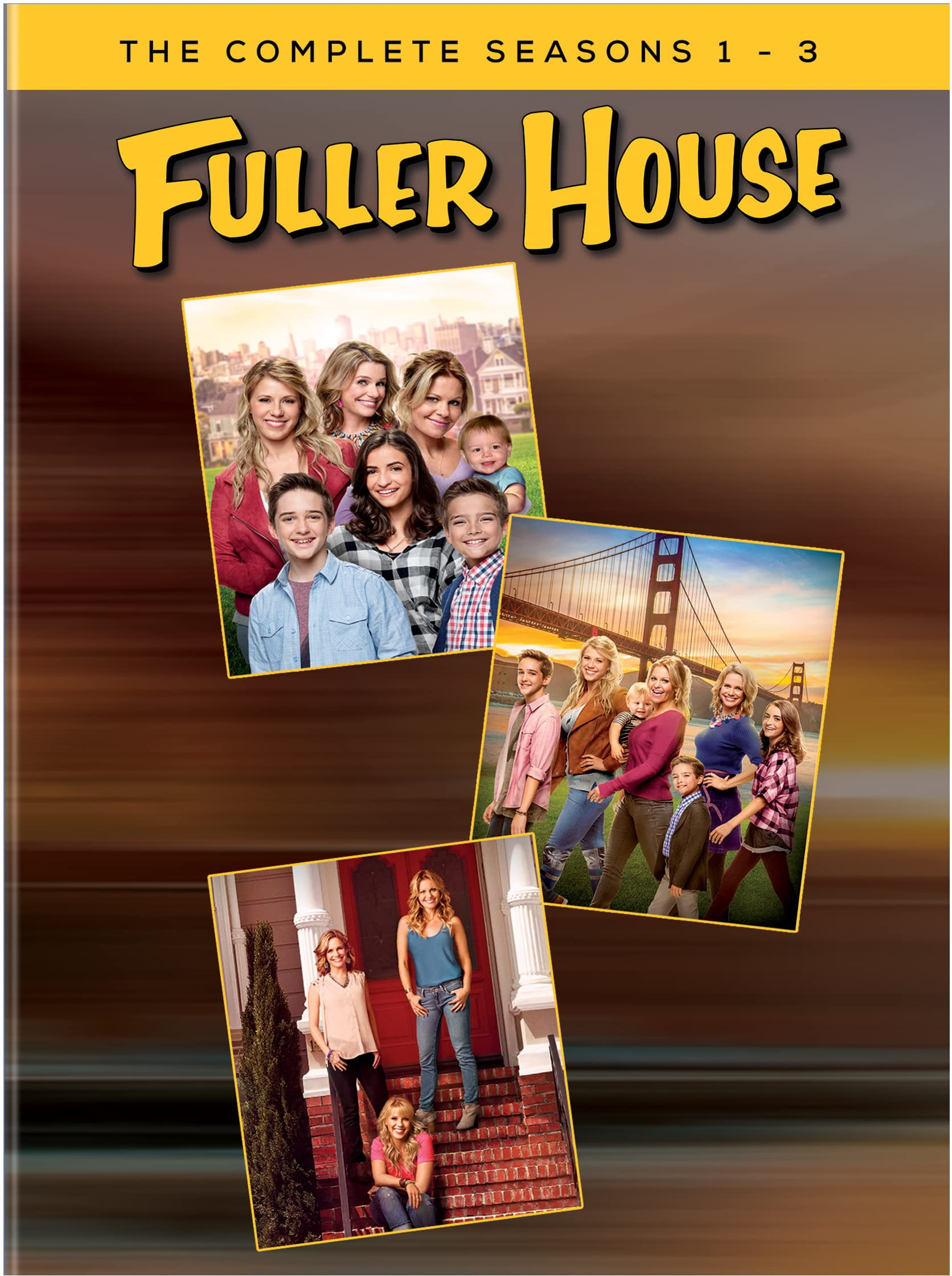 Fuller House: Seasons 1-3 1 2 3 (DVD) NEW - Walmart.com