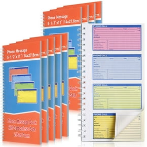 Phone Message Pads