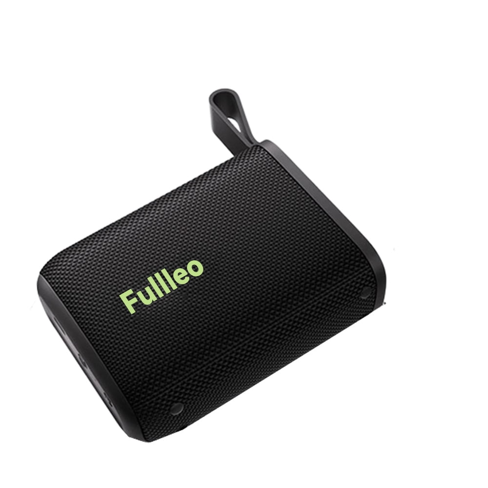 Fullleo Portable vibration speakers, Portable Speaker, IPX7 Waterproof ...
