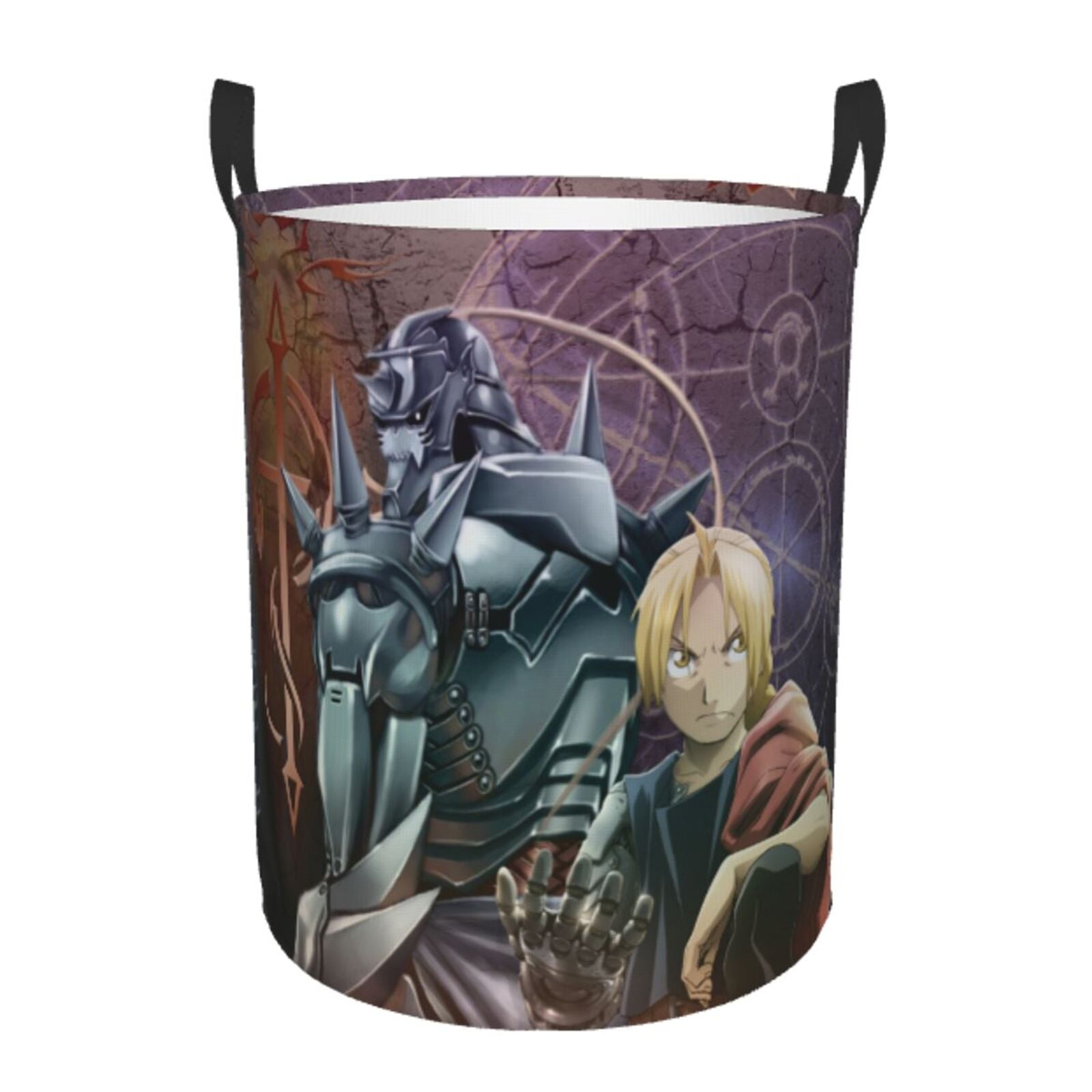 Fullmetal Alchemist 3d Graphic Flame Laundry Basket Fire Flame Clothes ...