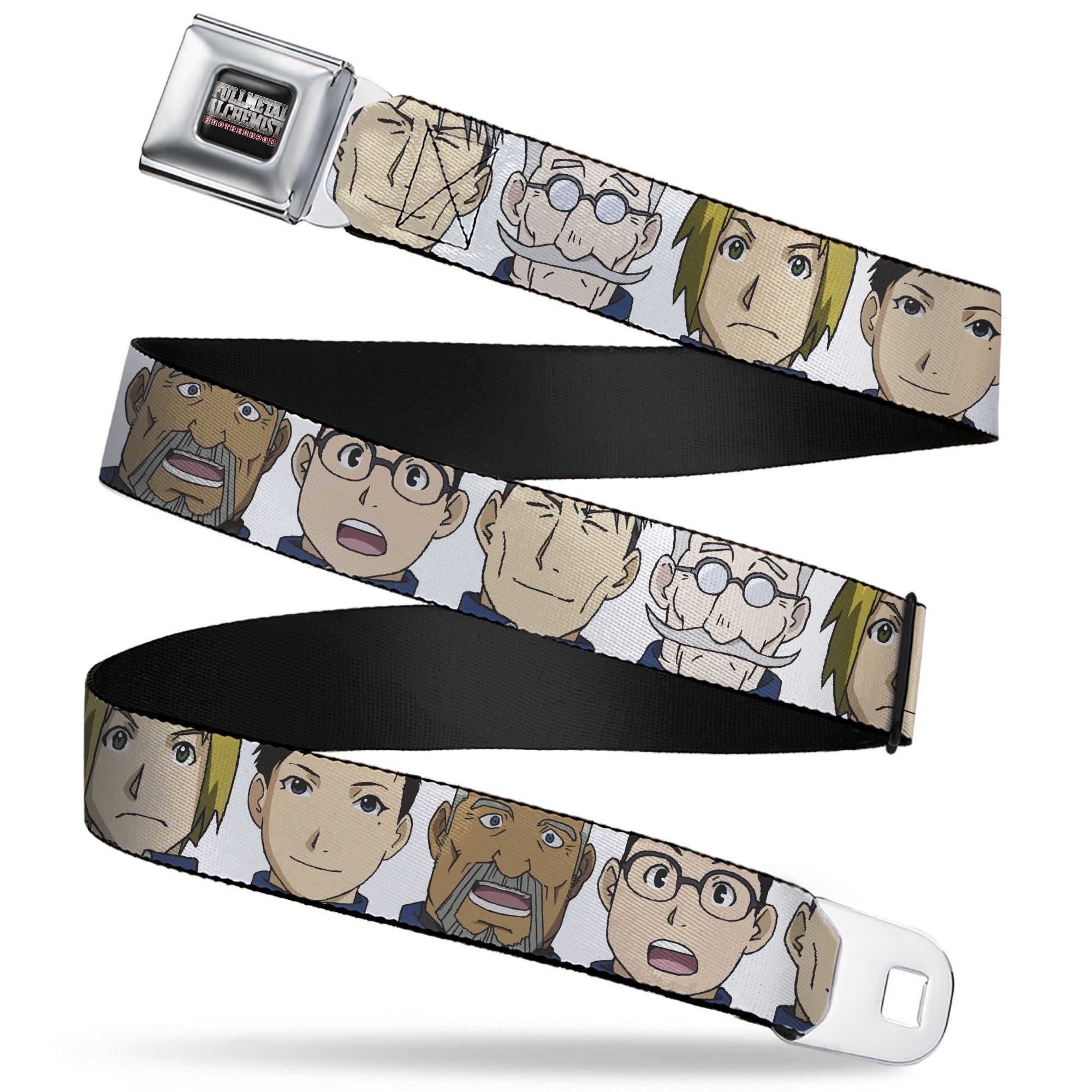 Fullmetal Alchemist Belt, Seatbelt Buckle Belt, Fullmetal Alchemist ...