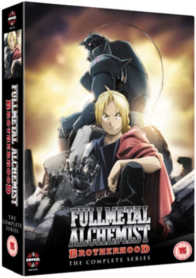 Fullmetal Alchemist: Complete Series 1-33 [5-Disc DVD Collection ...