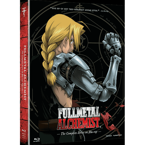Fullmetal Alchemist: Complete Series 1-33 [5-Disc DVD Collection ...