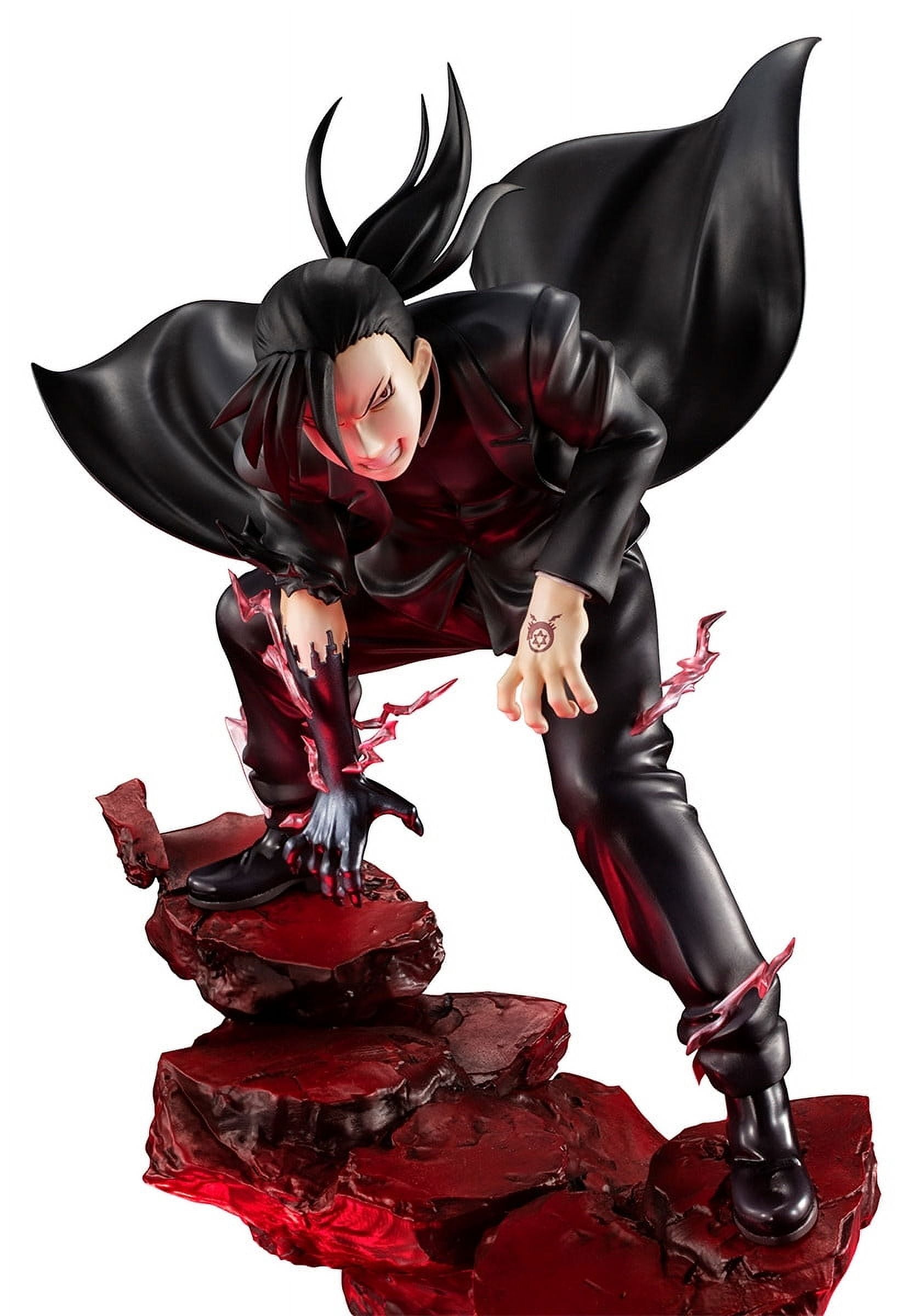 Fullmetal Alchemist Greed Ling