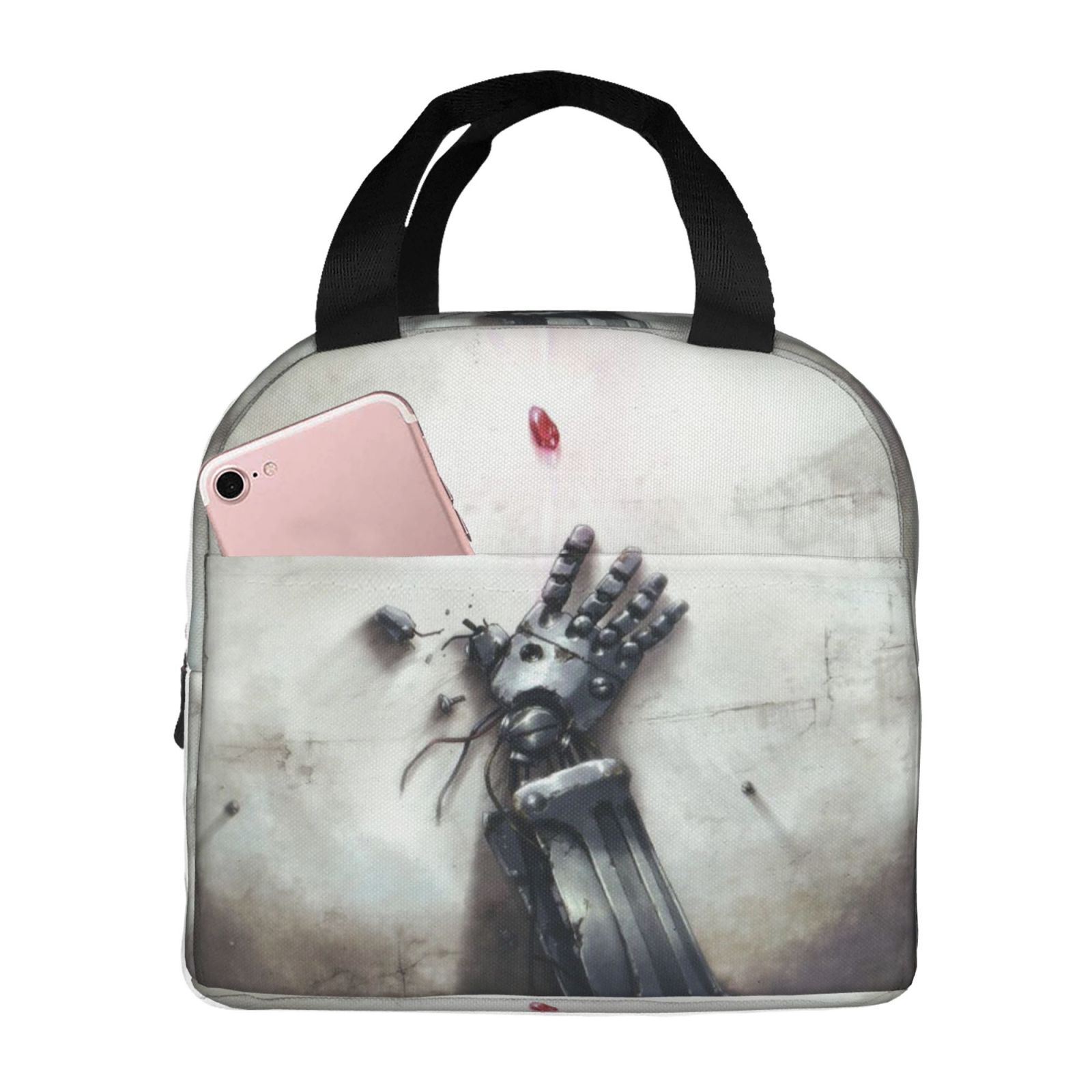 Fullmetal Alchemist Lunch Box Insulated Lunch Bag for Women Men ...