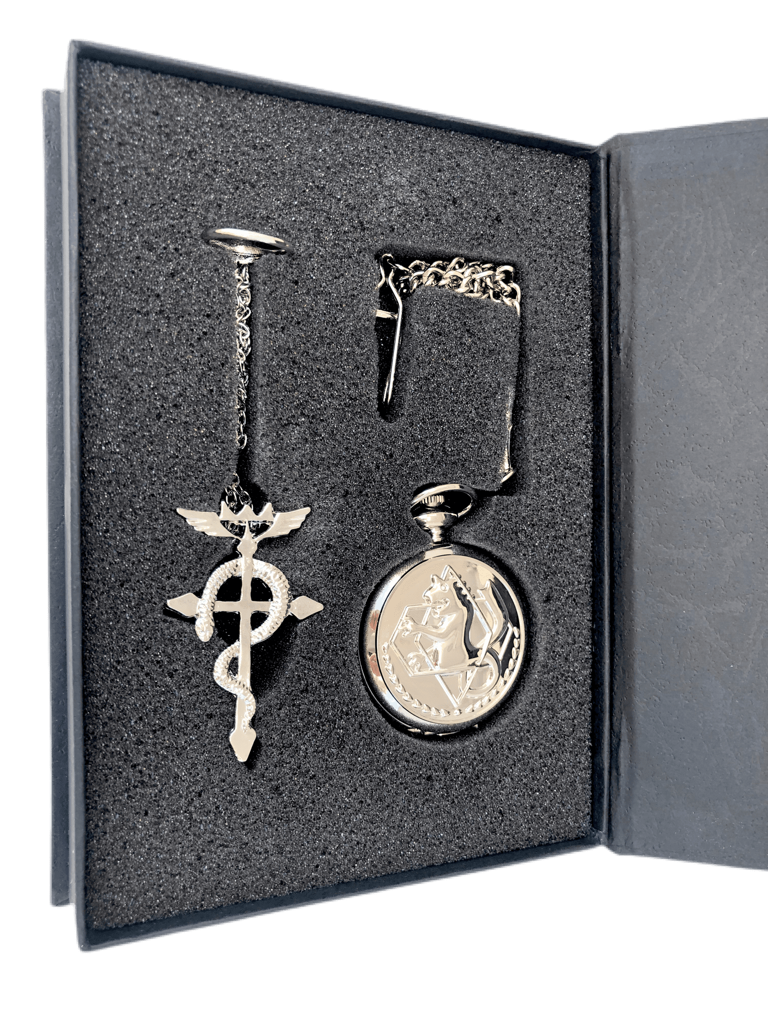 Fullmetal Alchemist Retro Pocket Watch, Anime Cosplay Gifts - Walmart.com