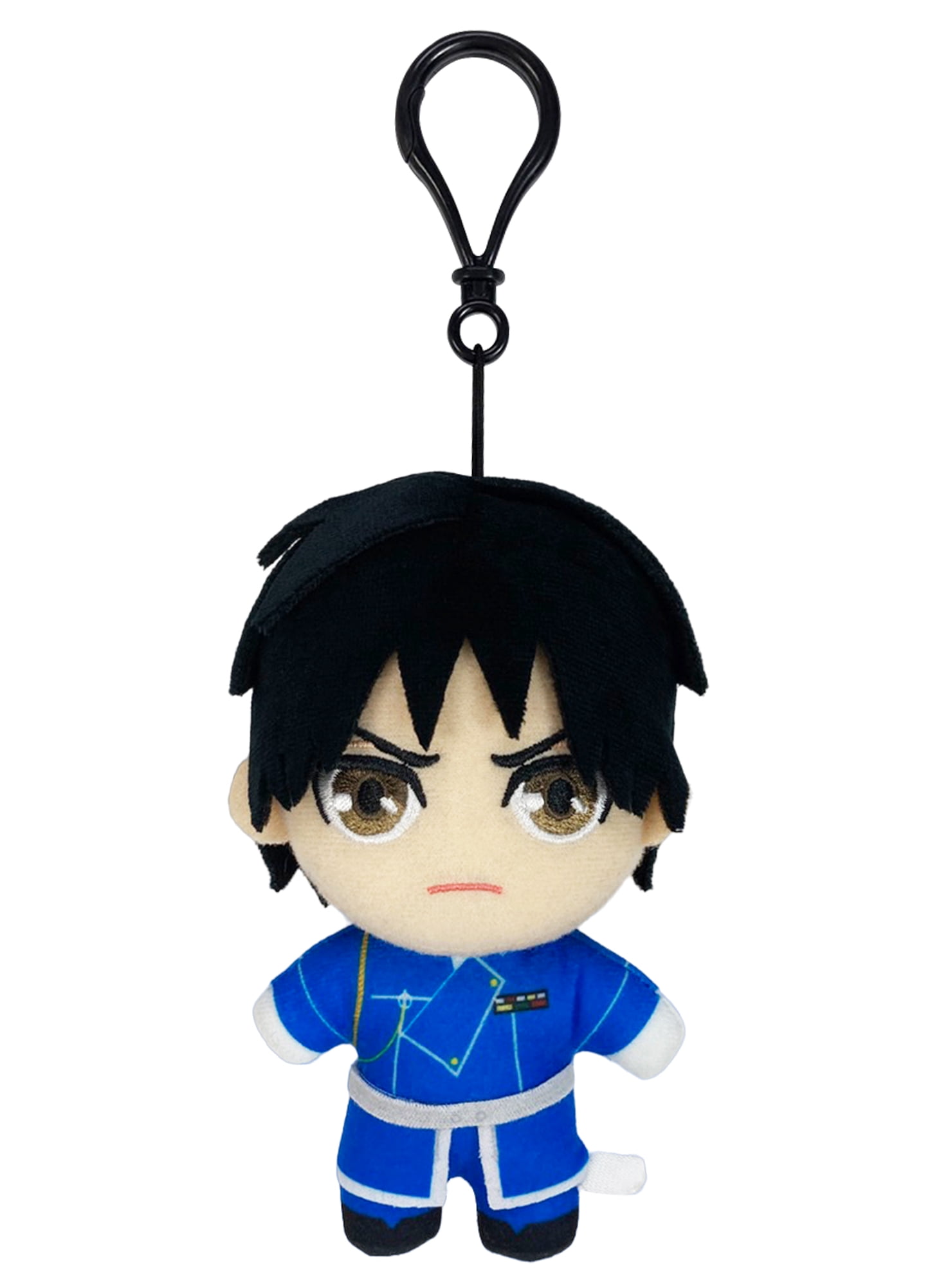 Fullmetal Alchemist - Roy Mustang Plush 4.5" H - Walmart.com