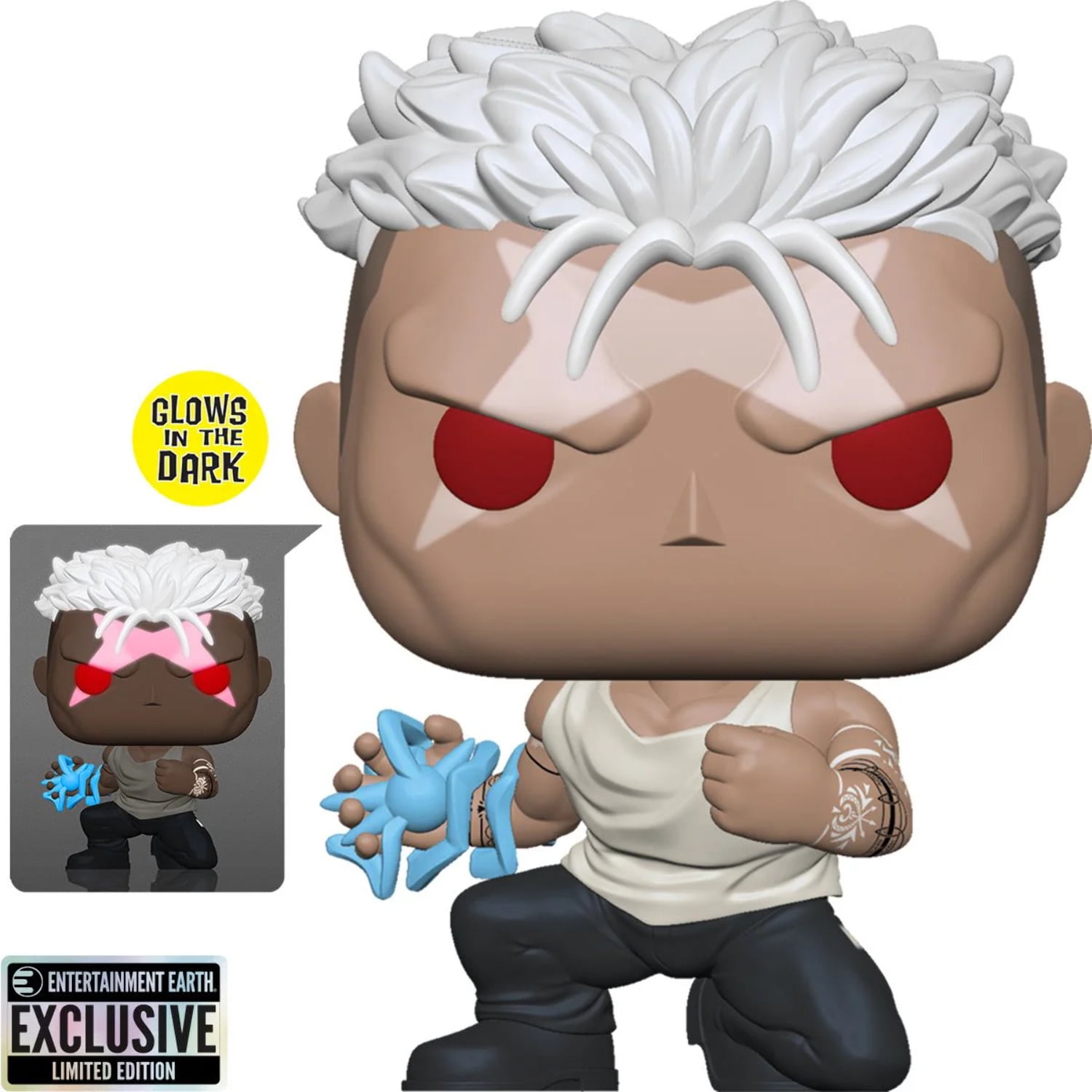 Fullmetal Alchemist Scar GITD Pop! Vinyl Figure - EE Excl. - Walmart.com