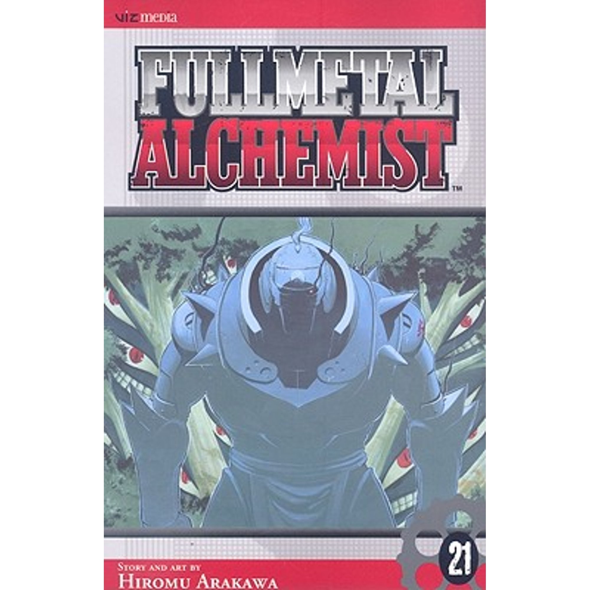 Pre-Owned Fullmetal Alchemist, Volume 21 (Paperback) 1421532328 9781421532325 - Walmart.com