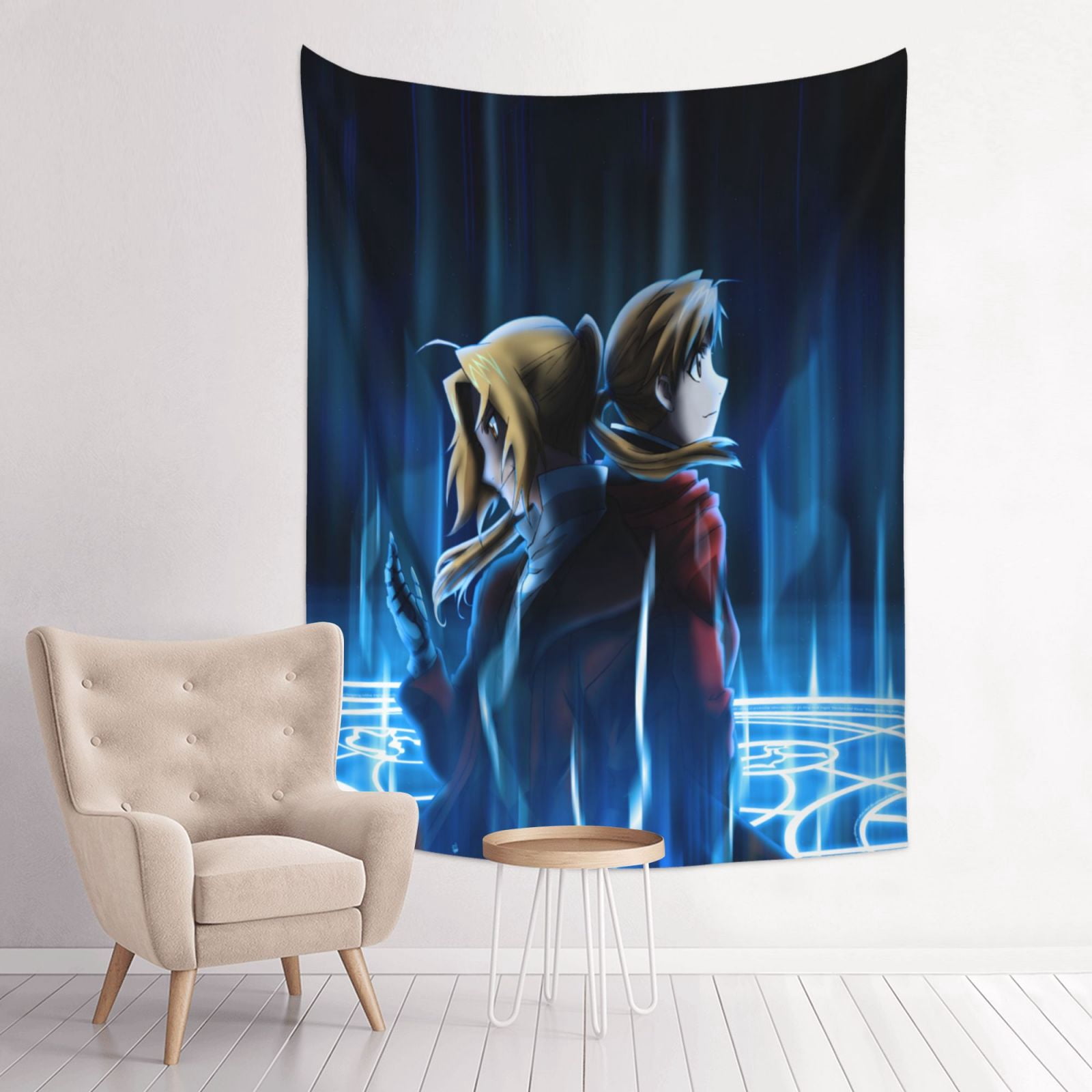 Fullmetal Alchemist Wall Tapestry Poster For Bedroom Aesthetics Funny ...