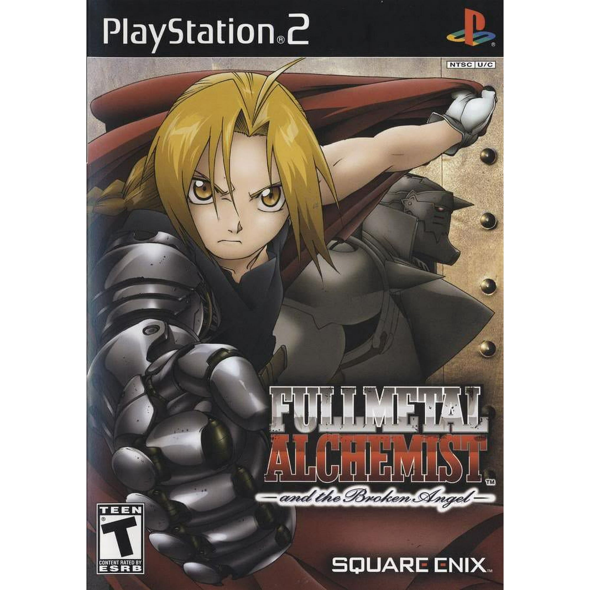 Pre-Owned Full Metal Alchemist and the Broken Angel - PlayStation 2 ...