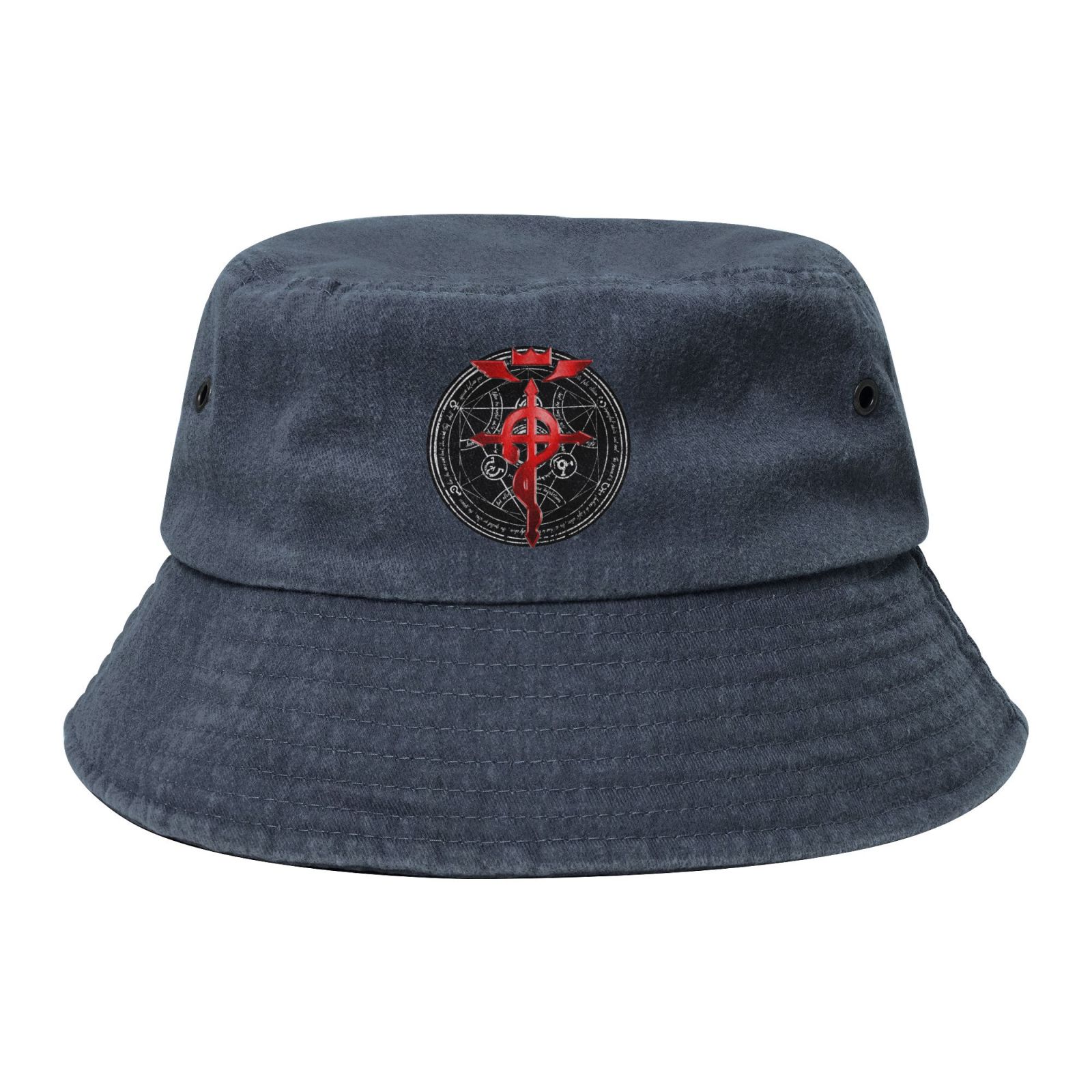 Fullmetal Fusion Ha! Summer Bucket Hat Fishing Hat Wide Brim Sun Hat ...