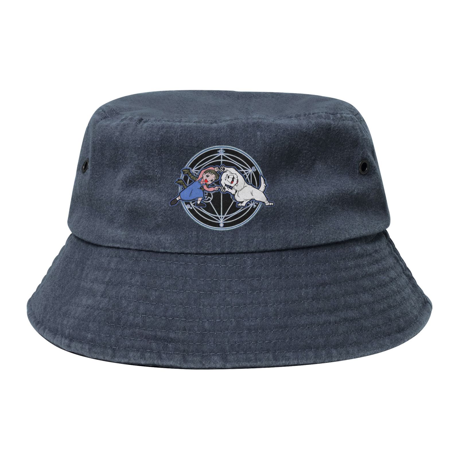 Fullmetal Fusion Ha! Summer Bucket Hat Fishing Hat Wide Brim Sun Hat ...