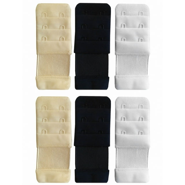 Fullness Bra Extension- 6 Bra Extenders Bra Hook Strap Bra Extender for ...