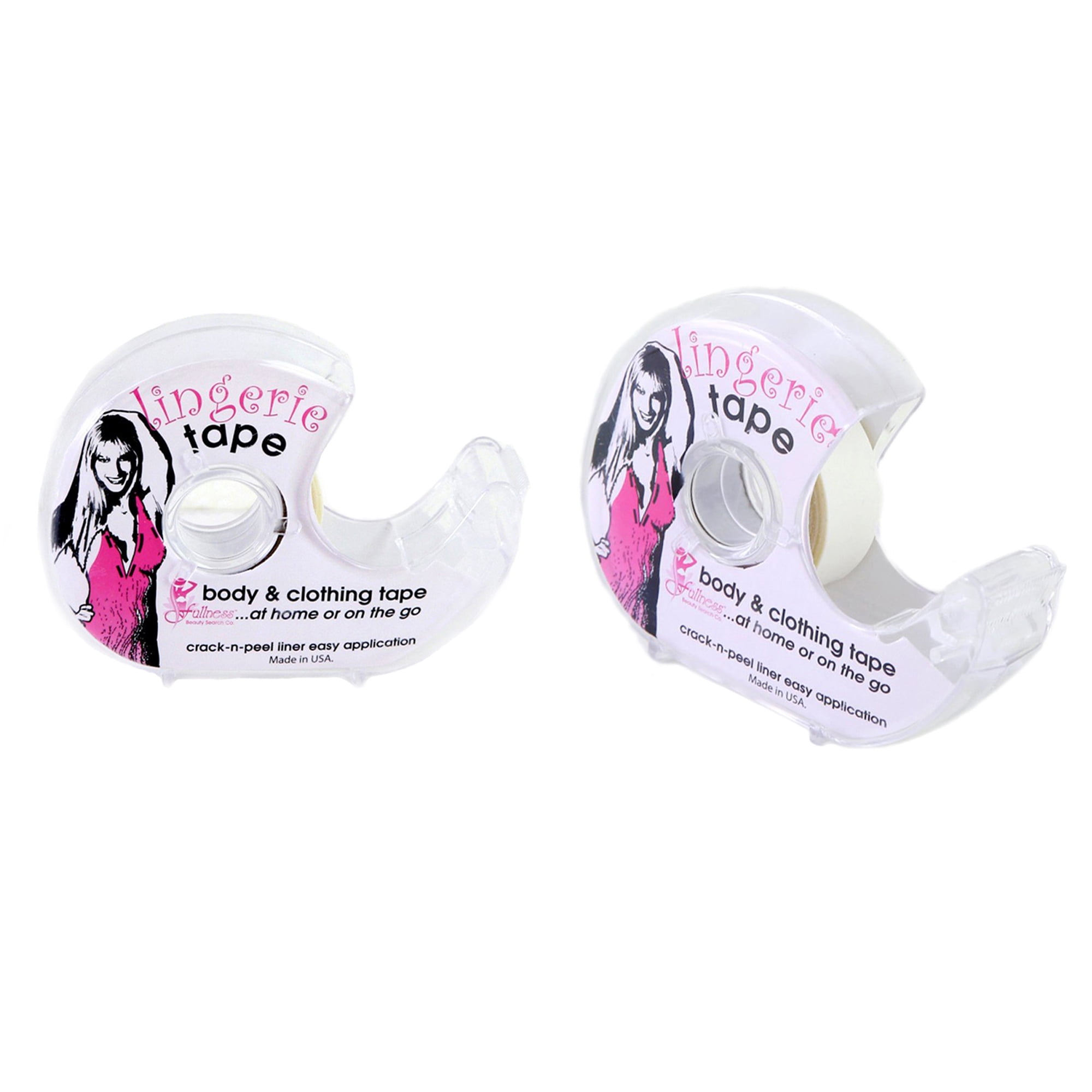 Fullness Women Lingerie Double Sided Women Clothing Tape with Dispenser ...