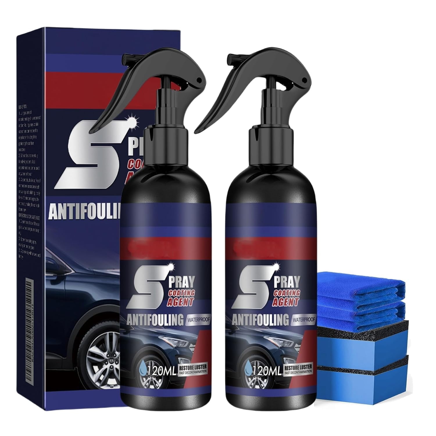 Fullofcarts Car Polish, Fullofcarts Multifunctional Coating Renewal ...