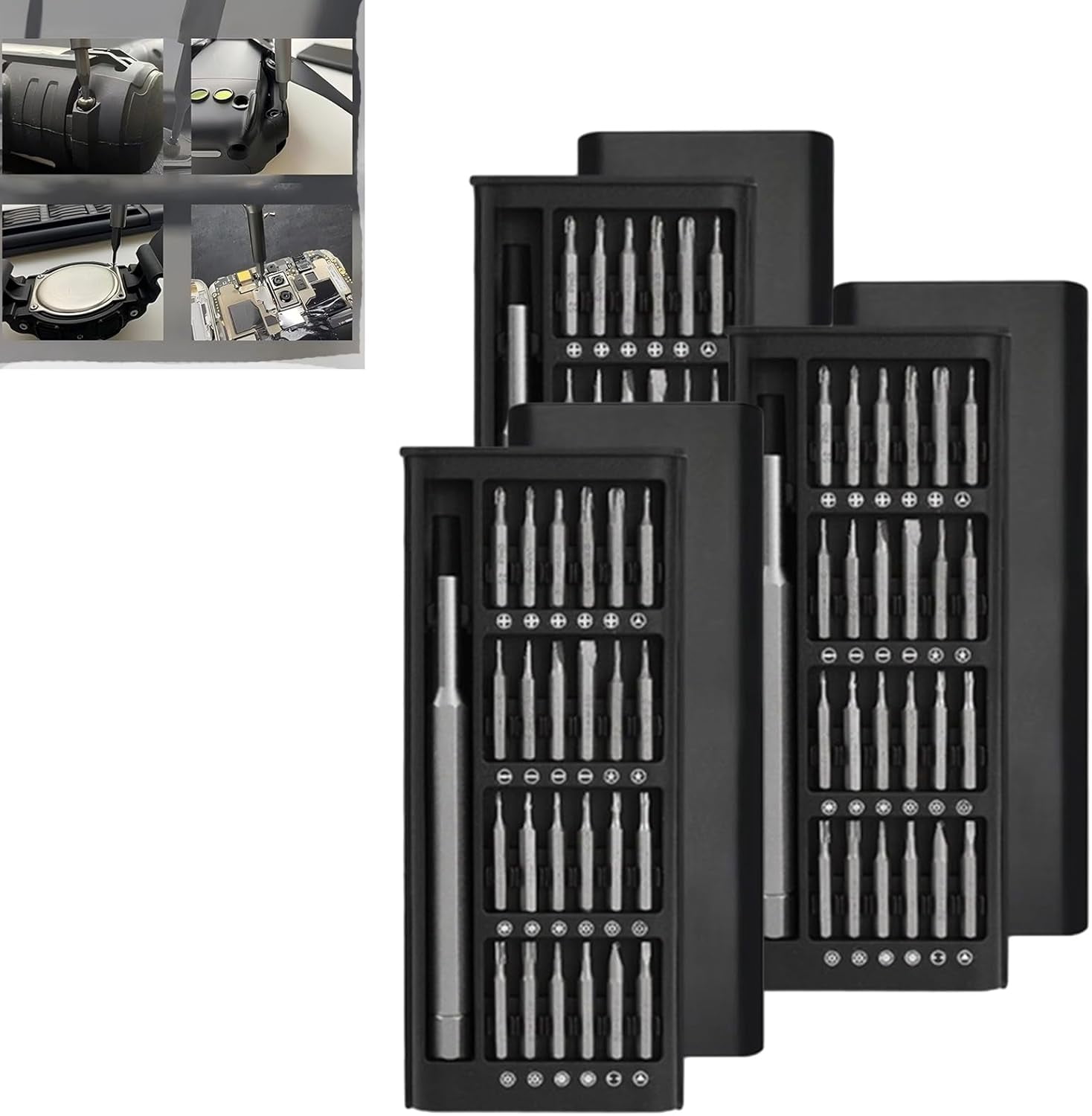 Fullofcarts Screwdriver Set, 24 in 1 Magnetic Screwdriver Set, 24 in 1 ...