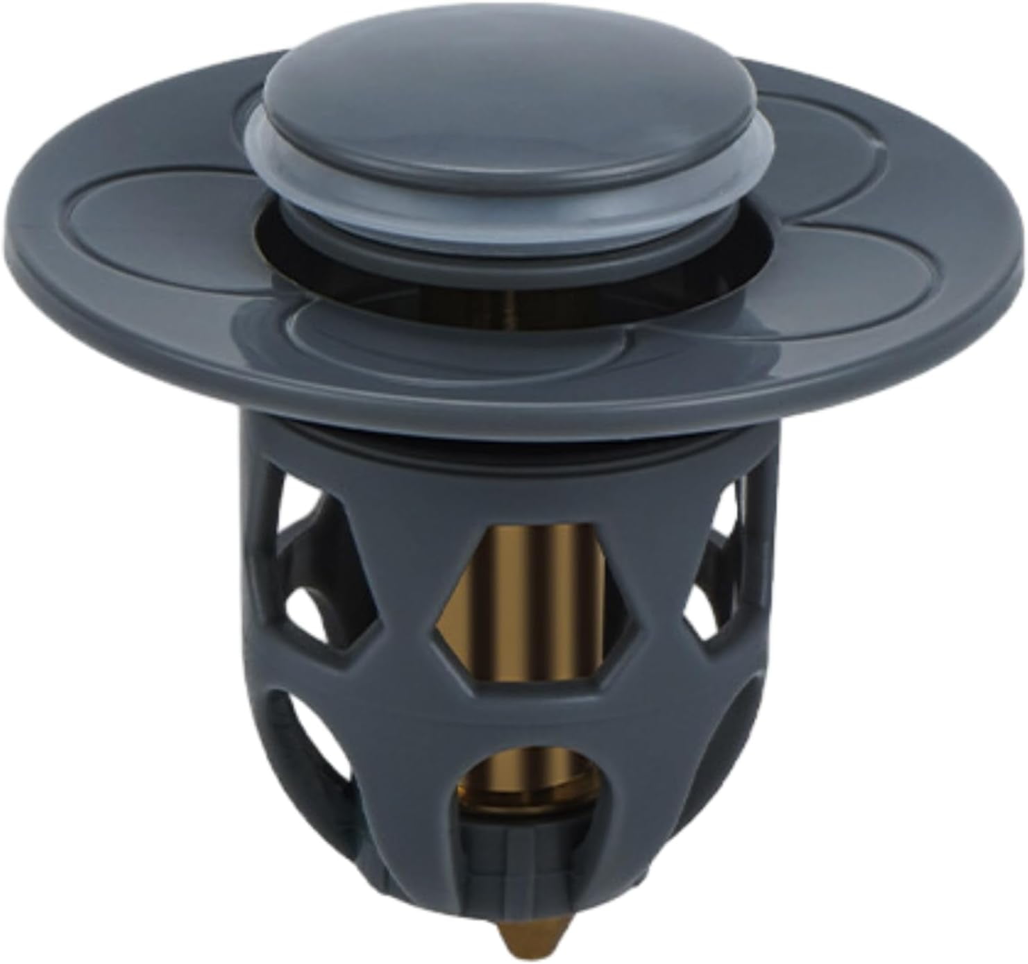 Fullofcarts Sink Stopper, Universal Sink Drain Stoppers, Push Type ...