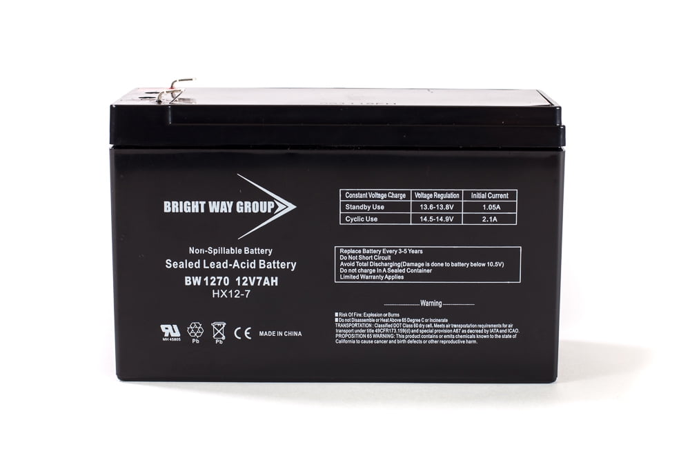 Fullriver Battery HGL7.5-12 Replacement Battery by Bright Way - Walmart.com