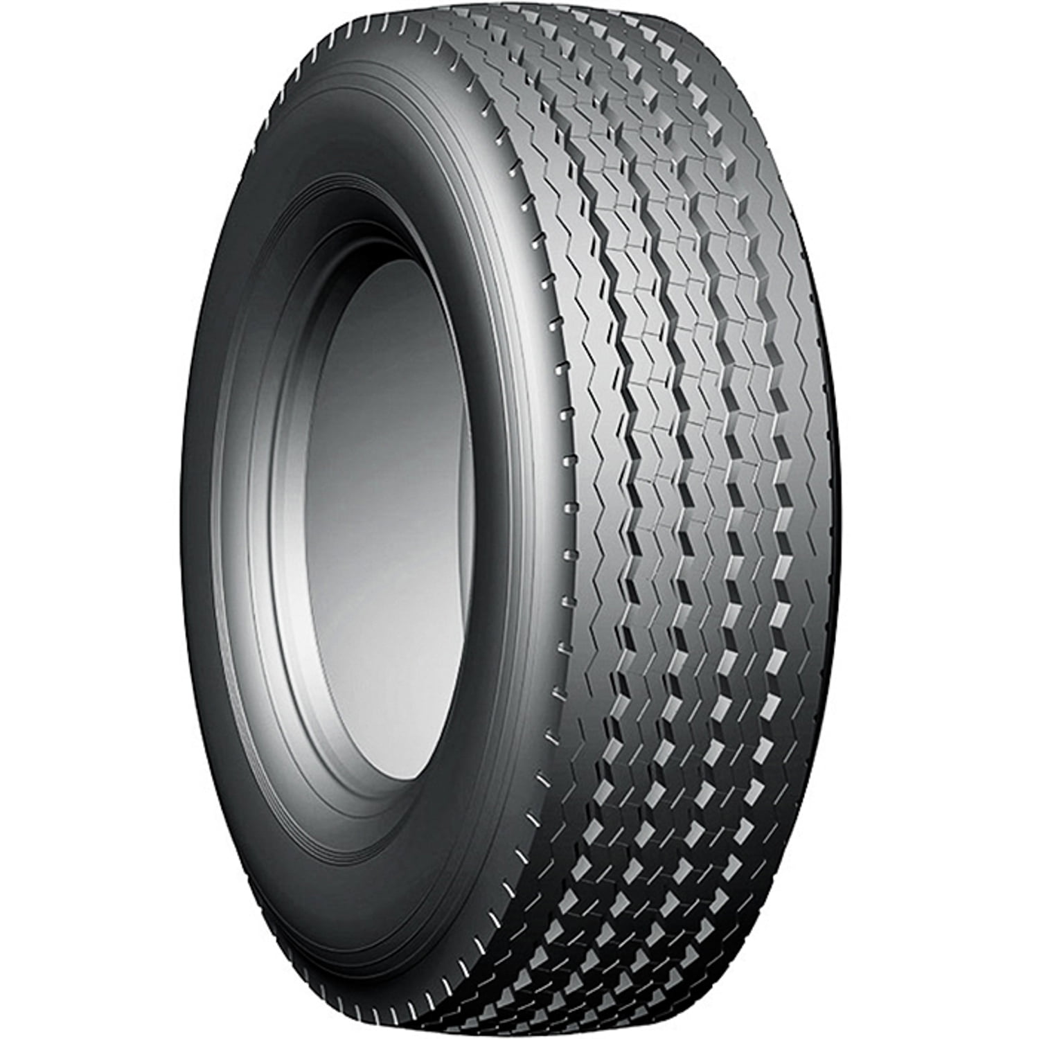 Fullrun TB888 215/75R17.5 Load H 16 Ply Trailer Commercial Tire ...