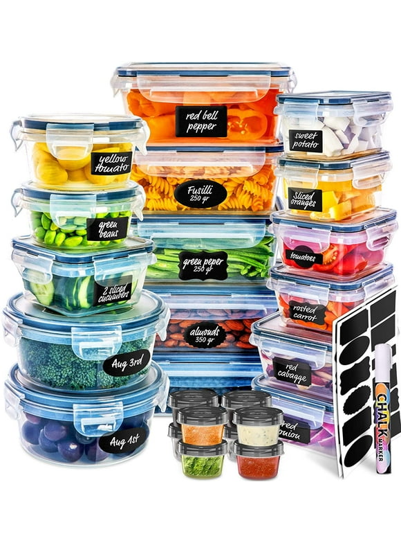 Food Storage Containers in Kitchen Storage & Organization - Walmart.com