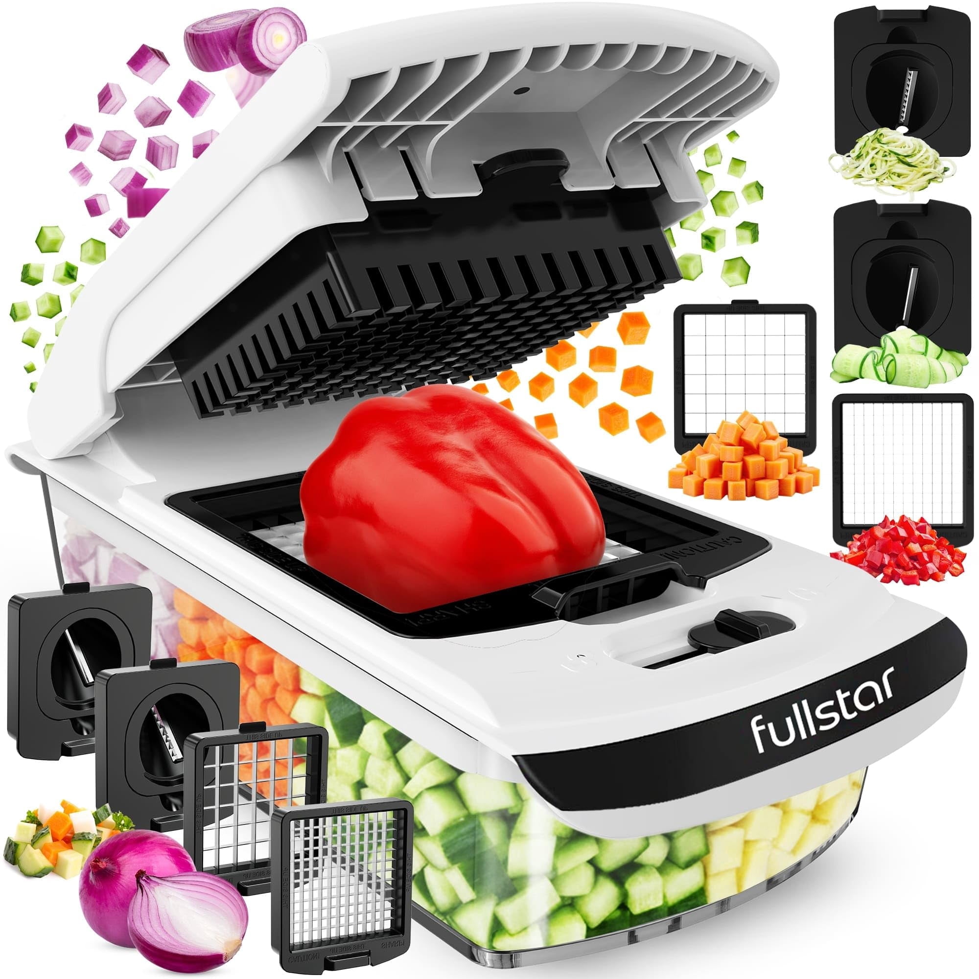 The Original Pro Chopper - Vegetable Chopper and Spiralizer, Food ...