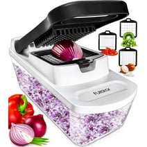 Ultra Chef Express Food Chopper - 7 in 1 Manual Food Processor Chop ...