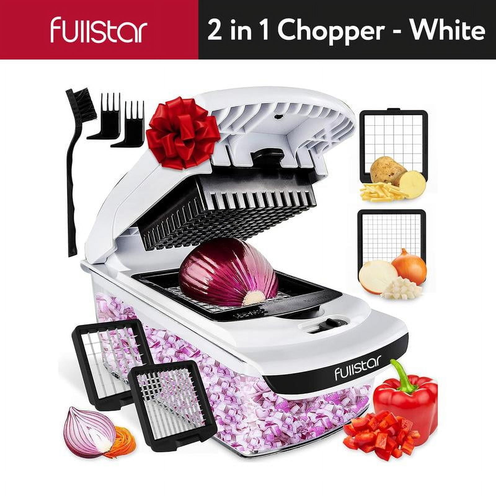Fullstar Vegetable Chopper - Vegetable Slicer - Onion Chopper with ...