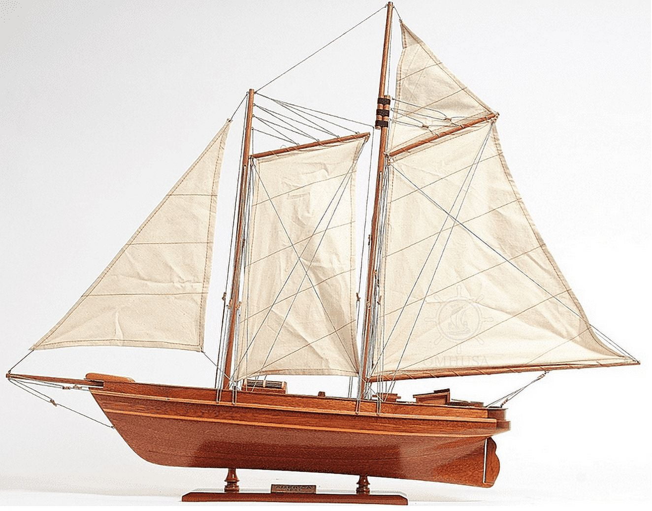 America Cup Racing Yacht Fully Assembled Model - Walmart.com