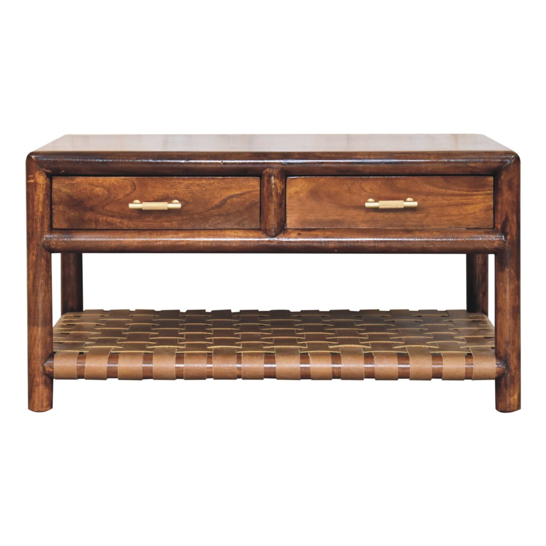 Fully Assembled Console Table+Compact Drawers" - "Quick Setup+Storage ...
