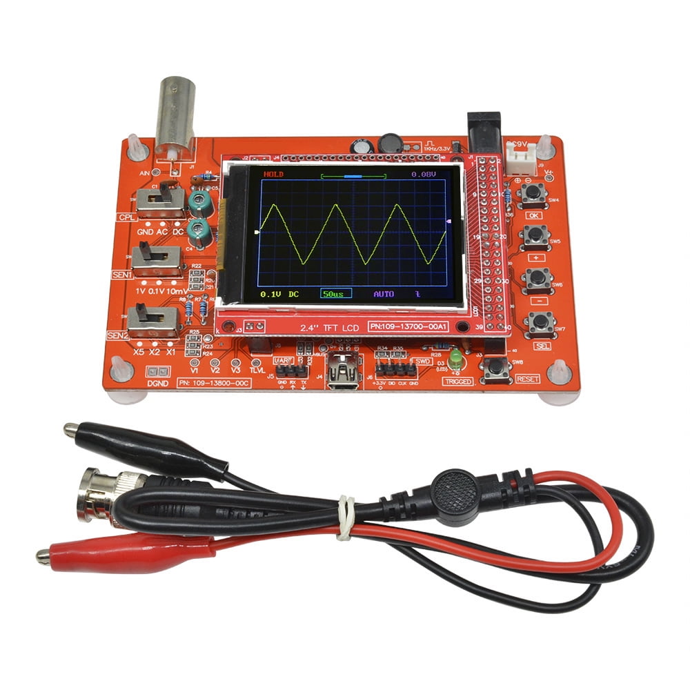 Fully Assembled Digital Oscilloscope 2.4" TFT LCD Display with ...