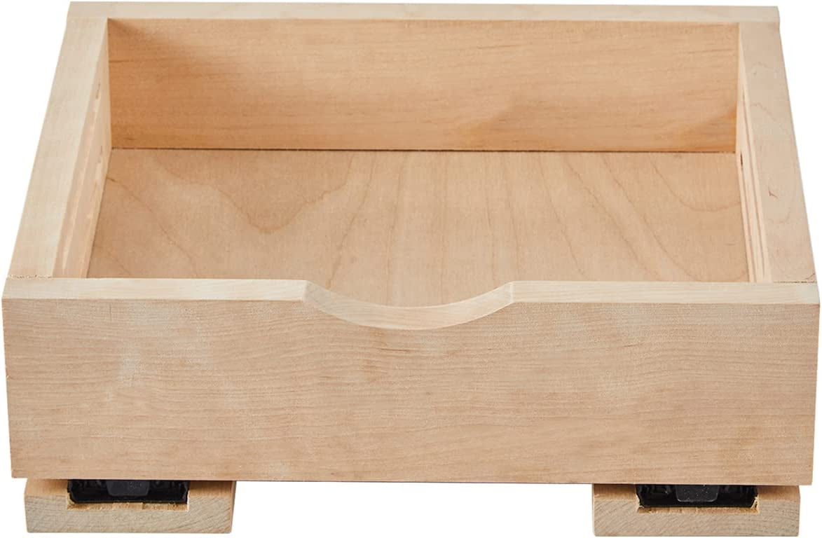Fully Assembled Drawer Wood Pull Out Tray Drawer Box Kitchen Cabinet ...