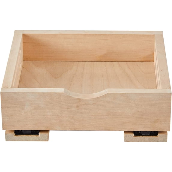 Fully Assembled Drawer Wood Pull Out Tray Drawer Box Kitchen Cabinet ...