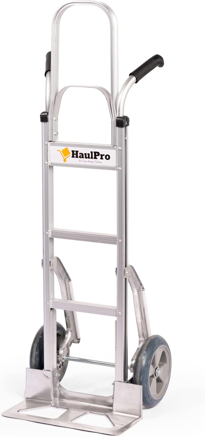 Fully Assembled Heavy Duty Aluminum Hand Truck with Stair Climber ...