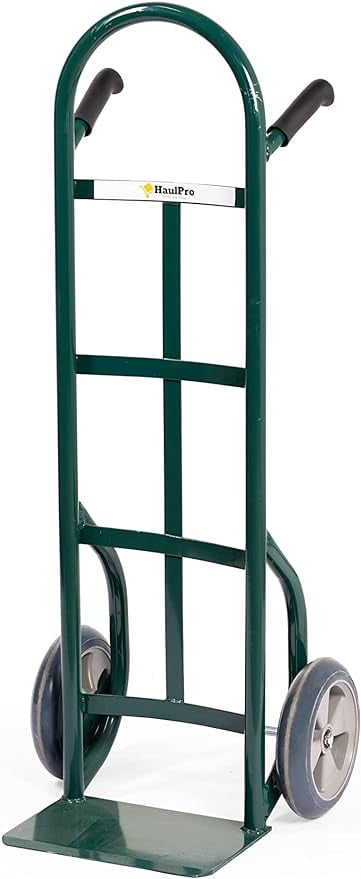Fully Assembled Heavy Duty Steel Green Hand Truck - Walmart.com