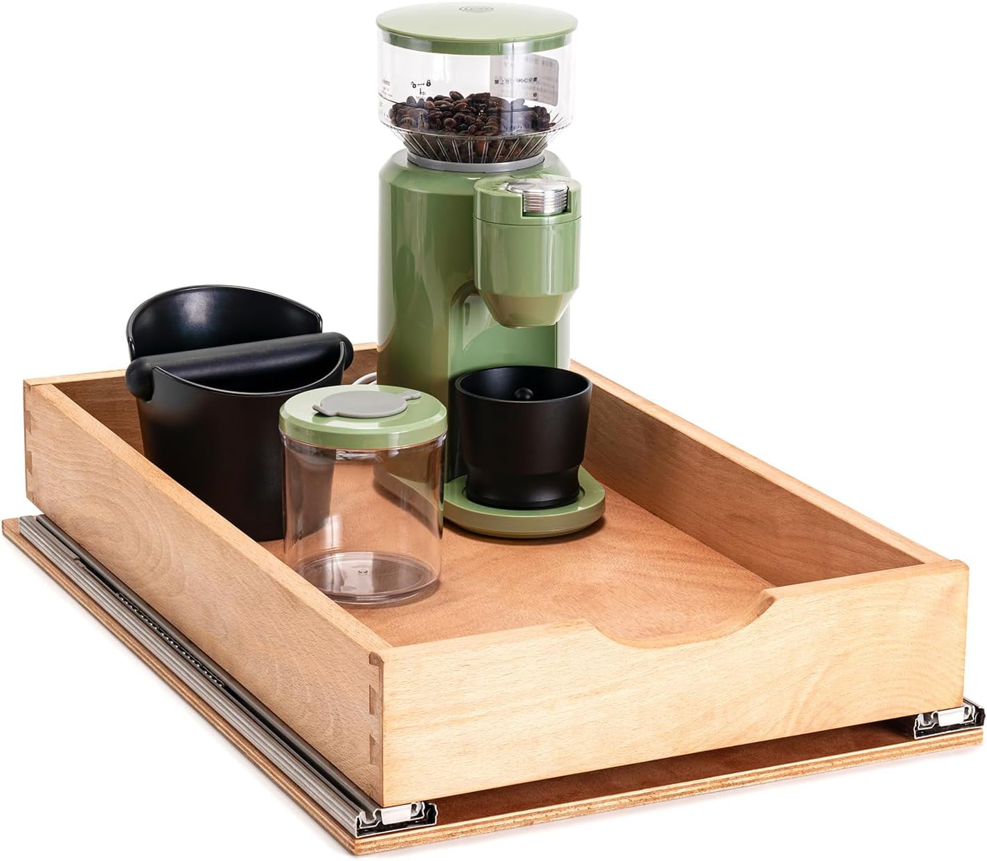 Fully Assembled Pull Out Cabinet Drawer, Wood Pull Out Cabinet ...