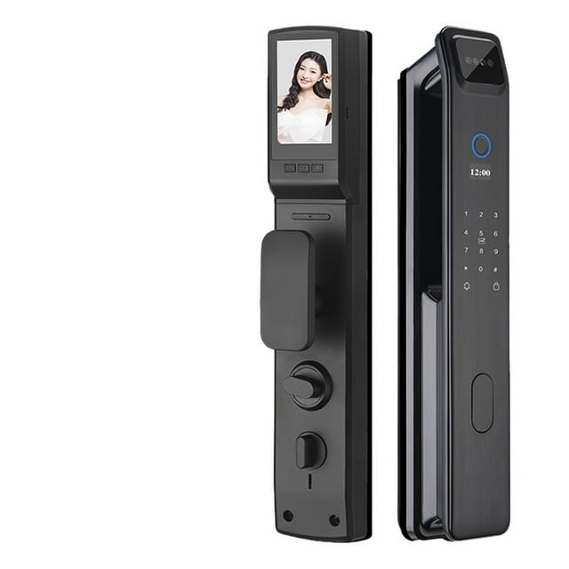 Fully Automatic APP 3D Face Recognition Smart Lock Finrprint Biometric ...