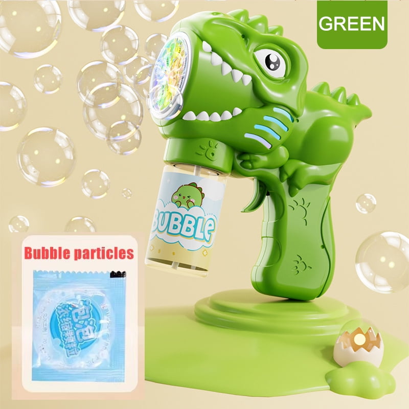 Fully Automatic Bubble Gun Rocket Bubbles Machine Automatic Blower with ...