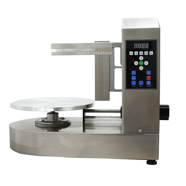 Fully Automatic Cake Cream Spreading Coating Smearing Machine 4-12 inch ...