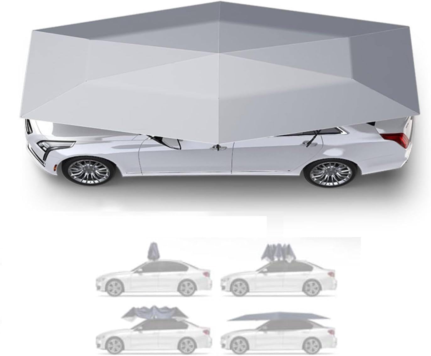 Fully Automatic Car Tent Umbrella with Remote Control, Roof Top ...