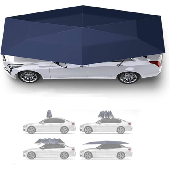 Fully Automatic Car Tent Umbrella with Remote Control, Roof Top ...