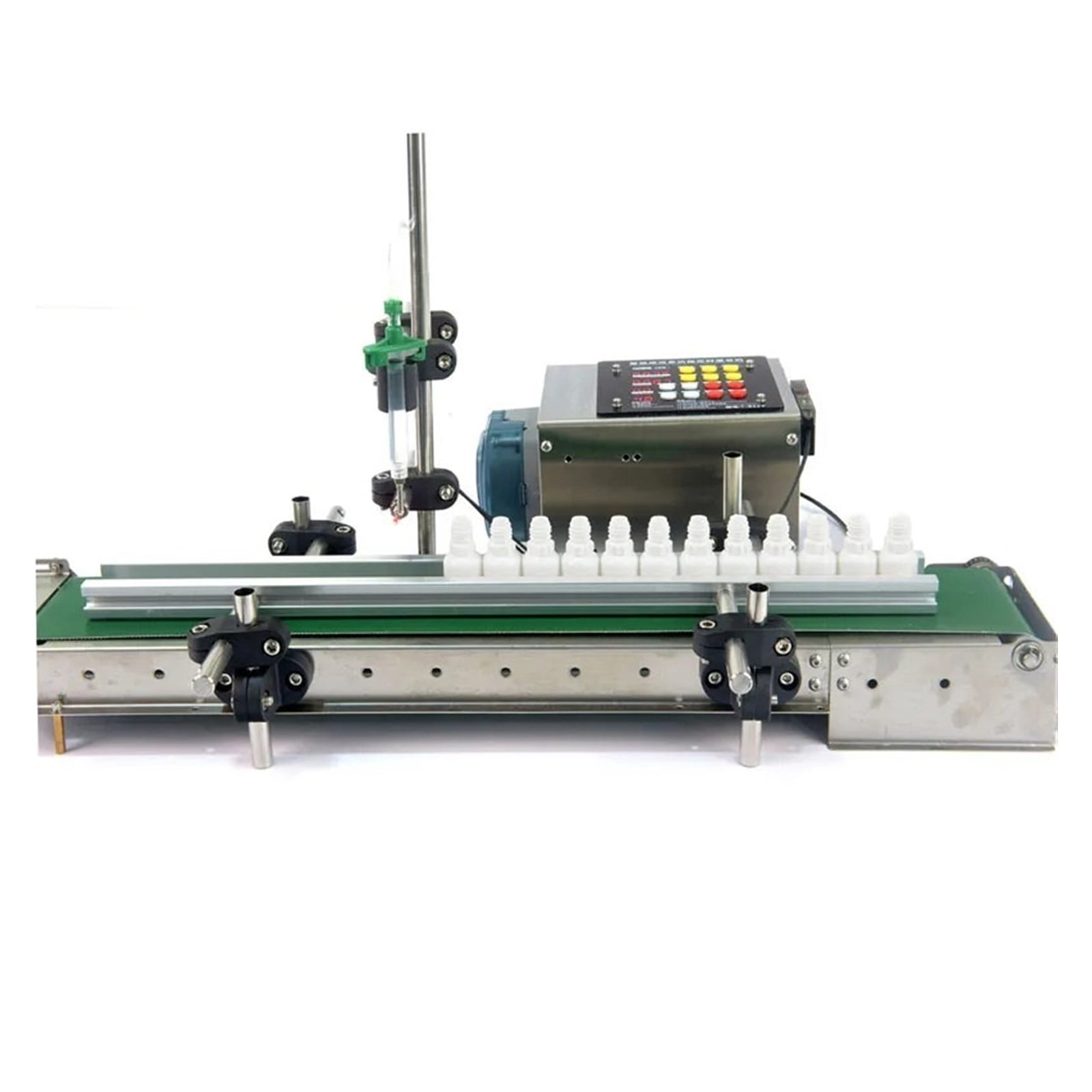 Fully Automatic Conveyor Belt Single-head Liquid Peristaltic Pump ...