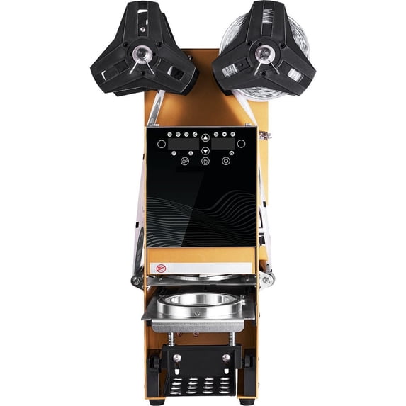 Fully Automatic Cup Sealing Machine, 500-650 Cups/H, Cup Sealer Machine ...