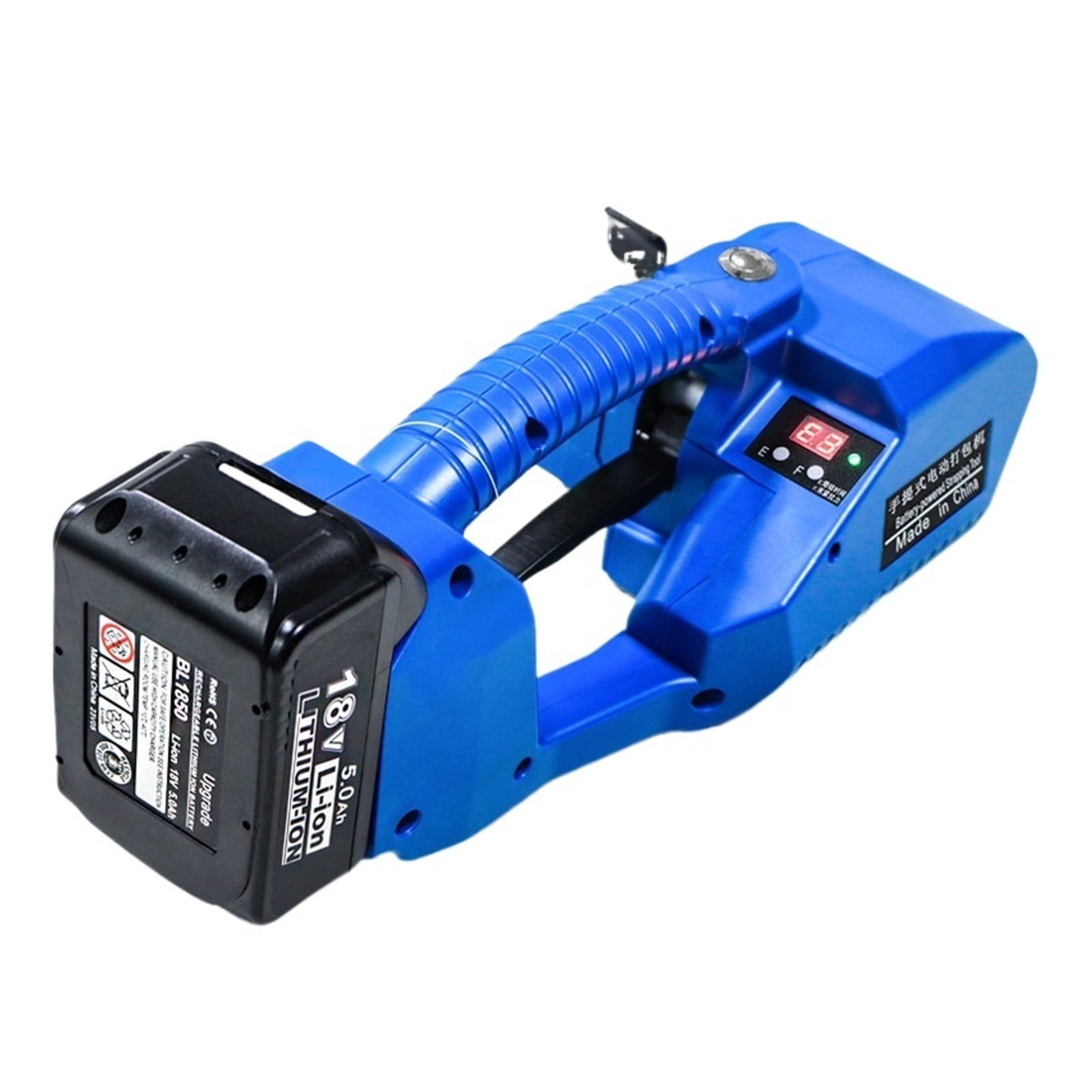 Fully Automatic Digital Display Electric Baler Strap Tightening ...