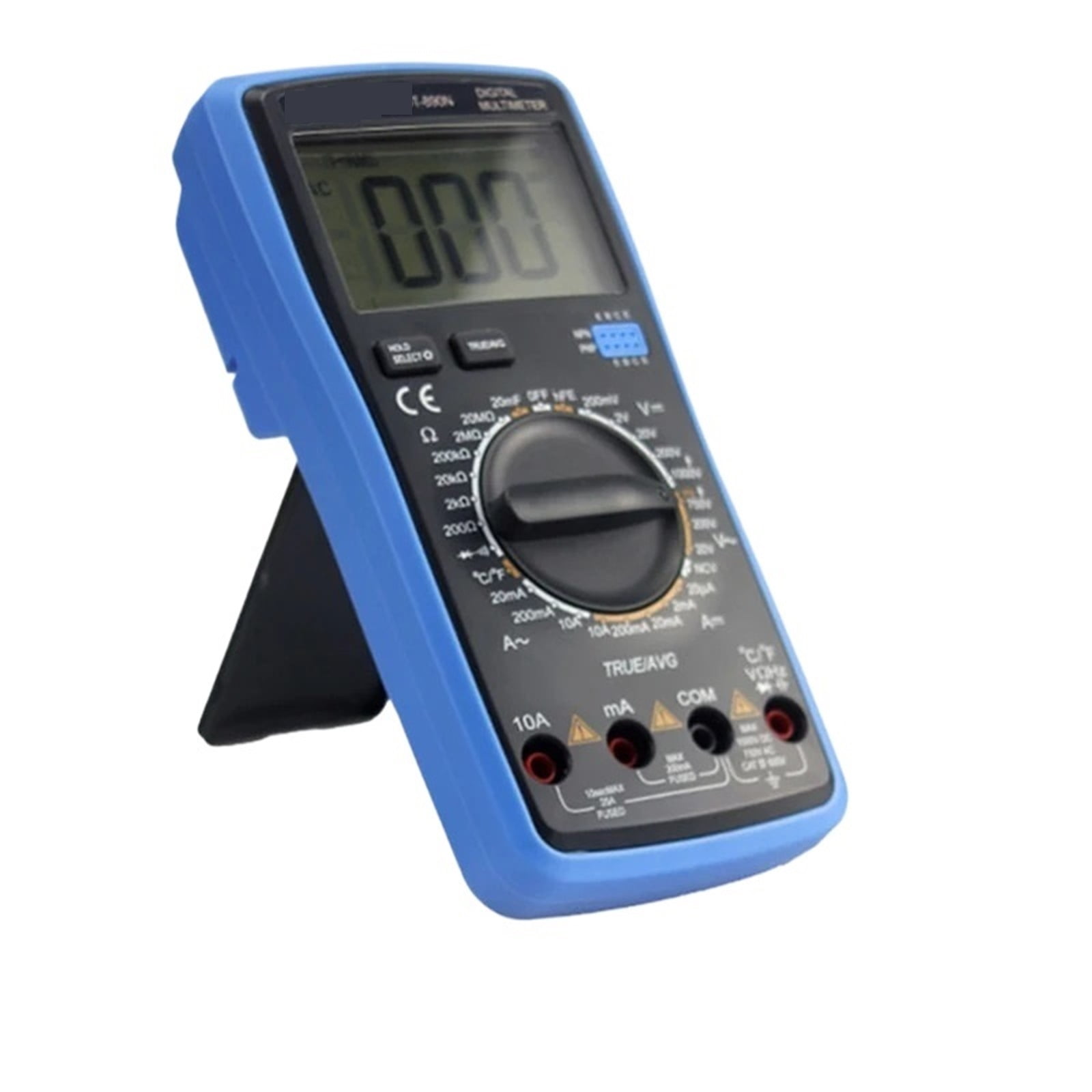Fully Automatic Digital Multimeter With LCD Display Auto Identification ...