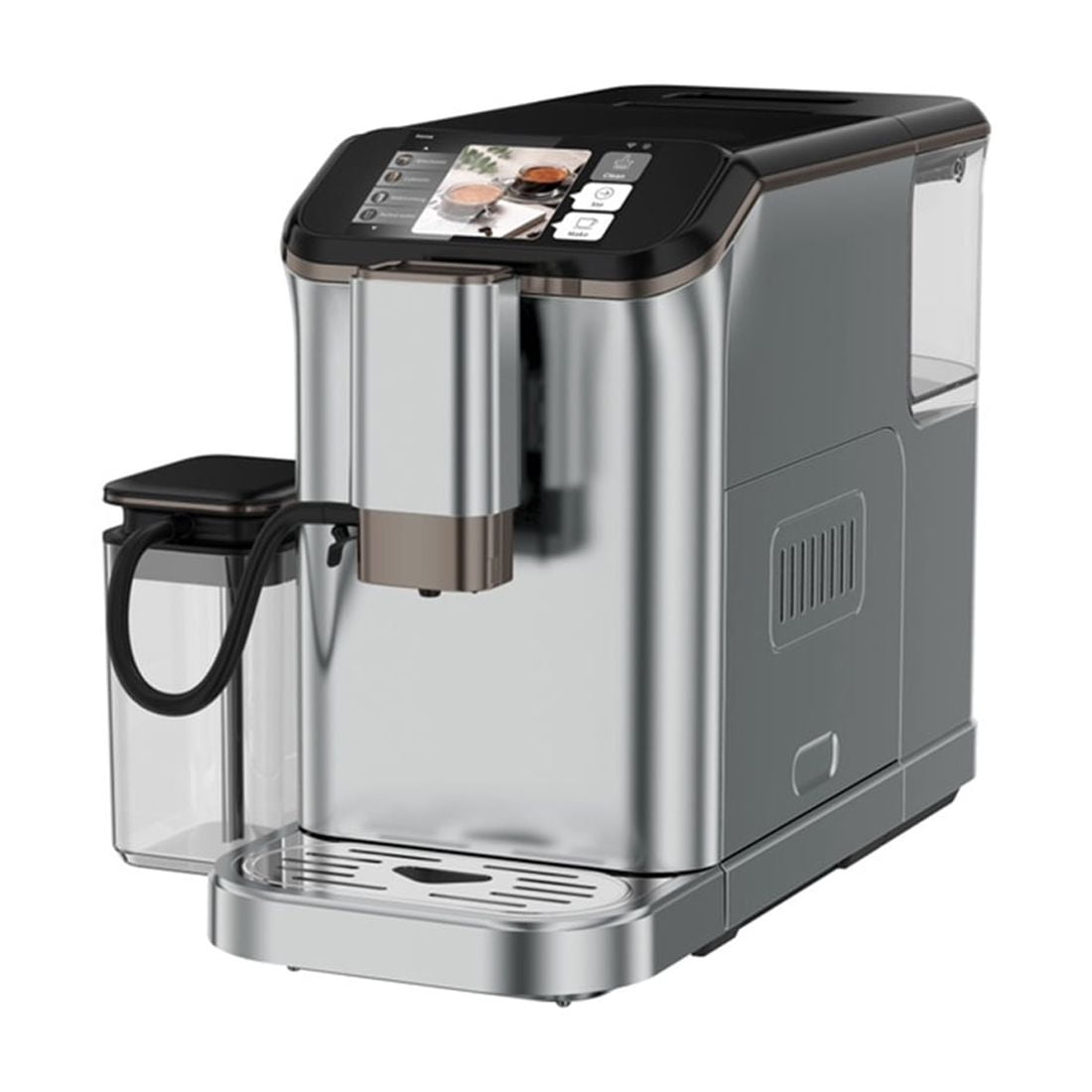Fully Automatic Espresso Machine, 7 Coffee Varieties, 20-Bar Coffee ...