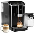 Fully Automatic Espresso Machine,One-Touch Operation,Self-Cleaning ...