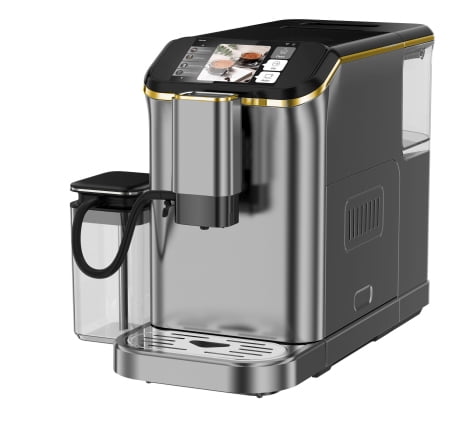 Fully Automatic Espresso Machine,Self-Cleaning Quiet Coffee Maker With ...