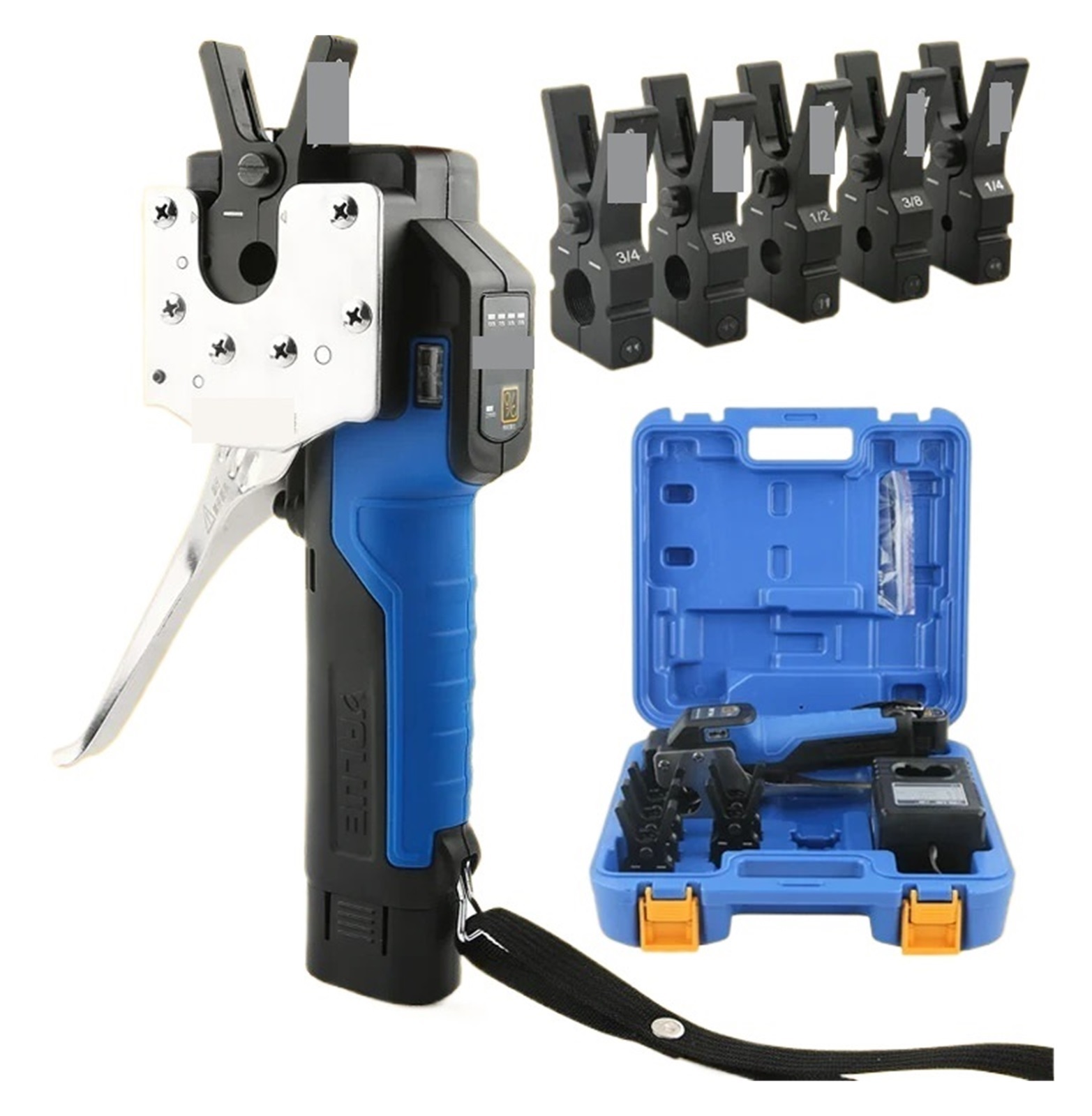 Fully Automatic Expander Electric Copper Pipe Bell Mouth, VEF-1 Copper ...